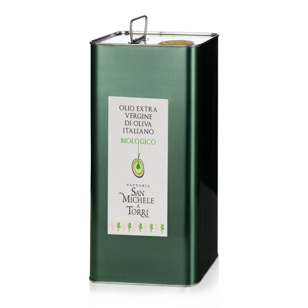 Extra Virgin Olive OilHarvest 20255 lt Can. - Fattoria San Michele a Torri
