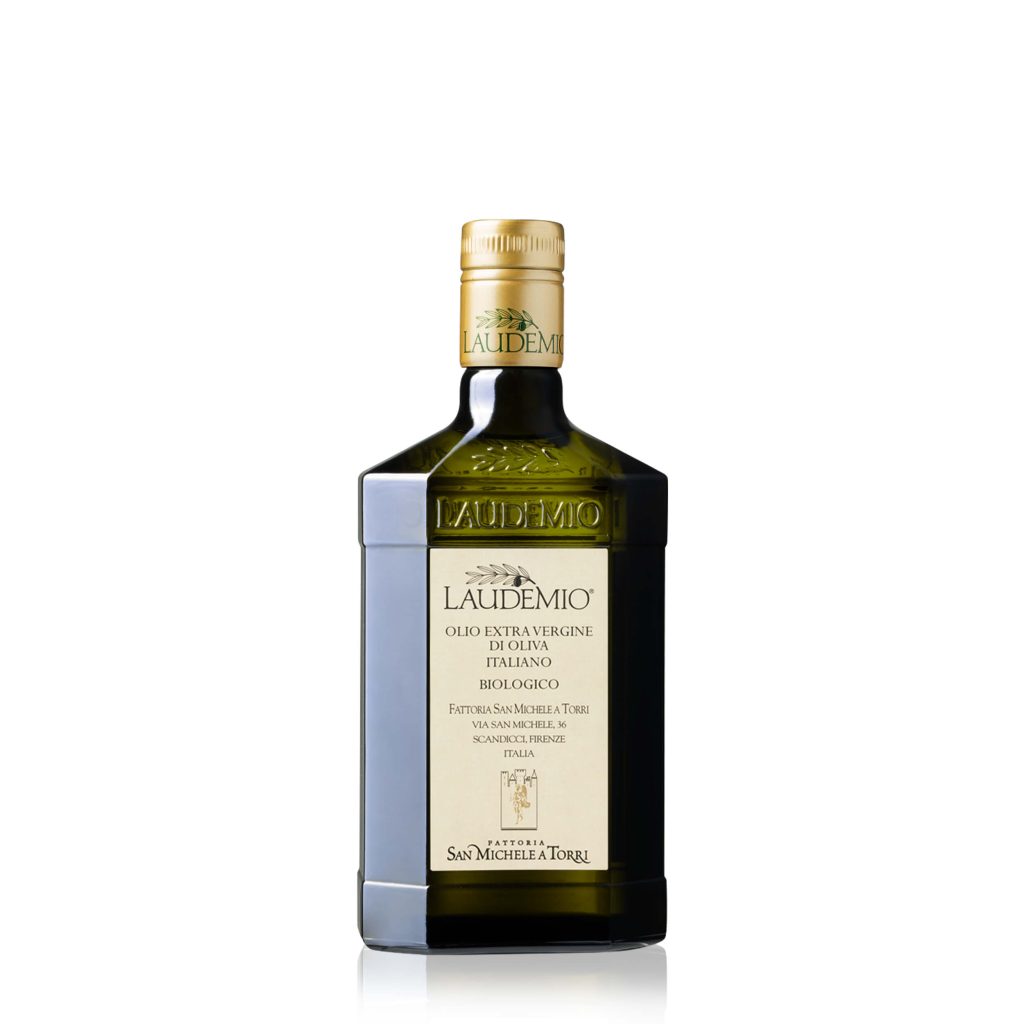 LAUDEMIOExtra Virgin Olive OilHarvest 2025 – 500 ml - Fattoria San ...